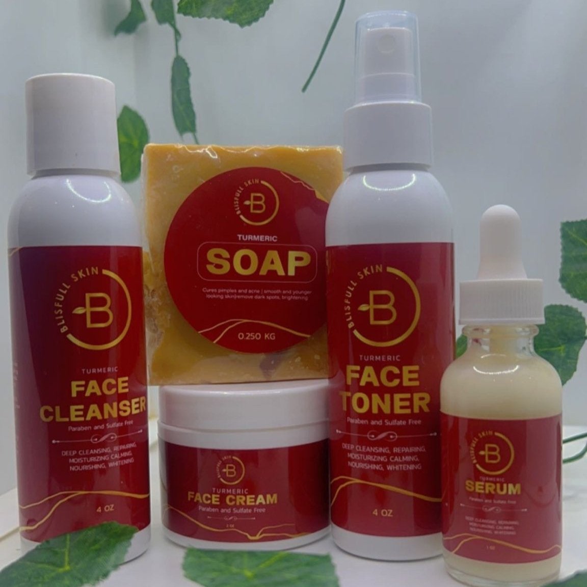 Blisfull Skin The Ultimate Skin Solution Kit – BLIS FULL SKIN